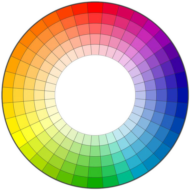 HEX Color Codes - The Official Register of Color Names