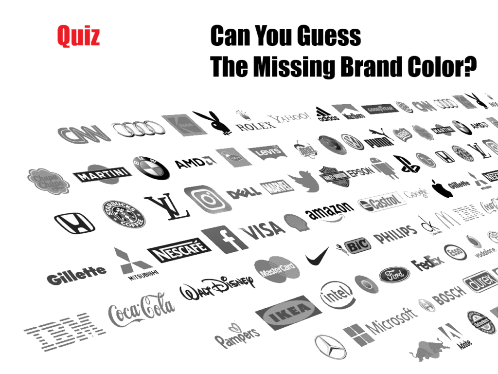 Brand Color Quiz - The Official Register of Color Names